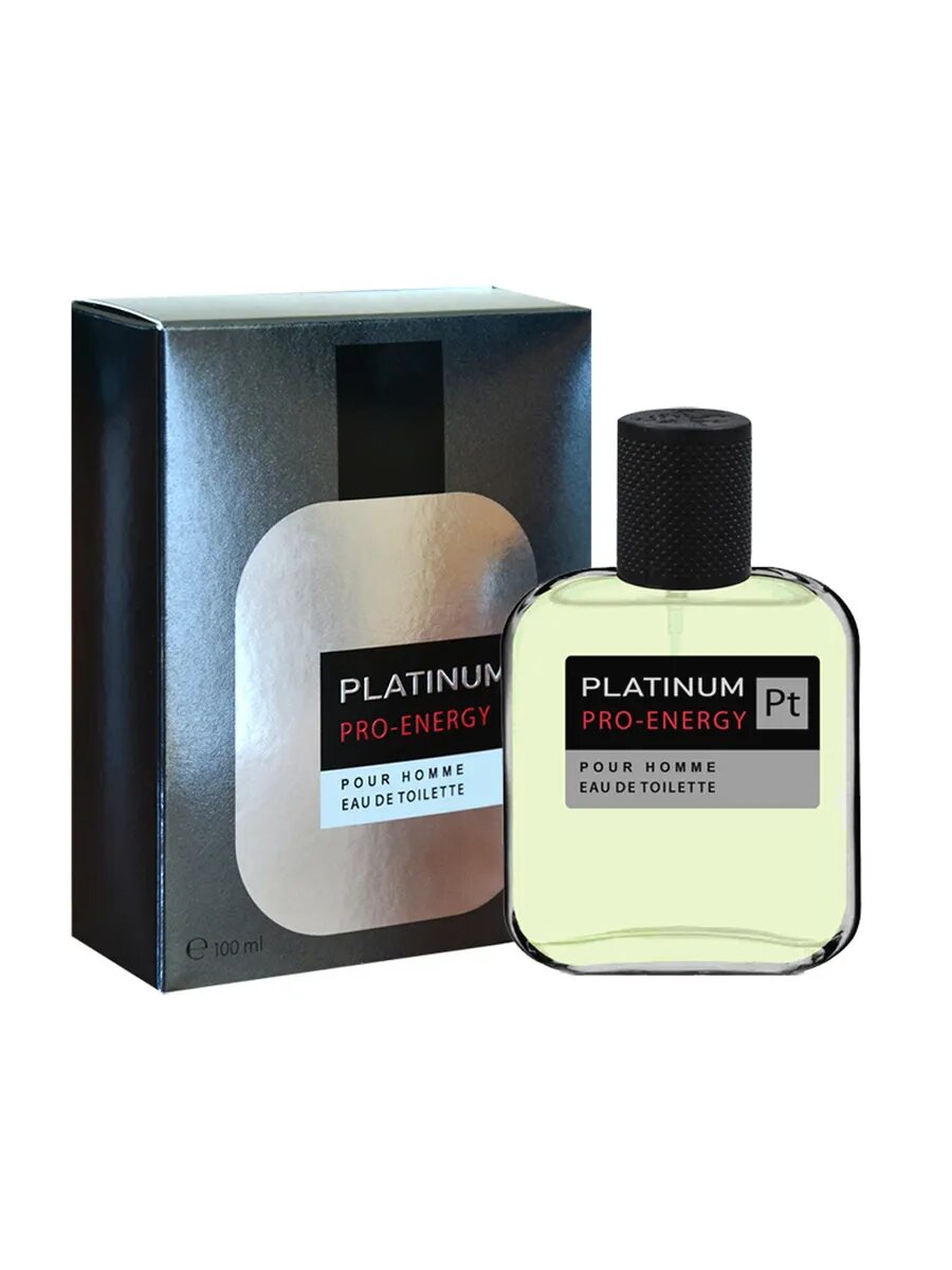 Delta Parfum Pro-Energy Platinum мужская, 100 мл
