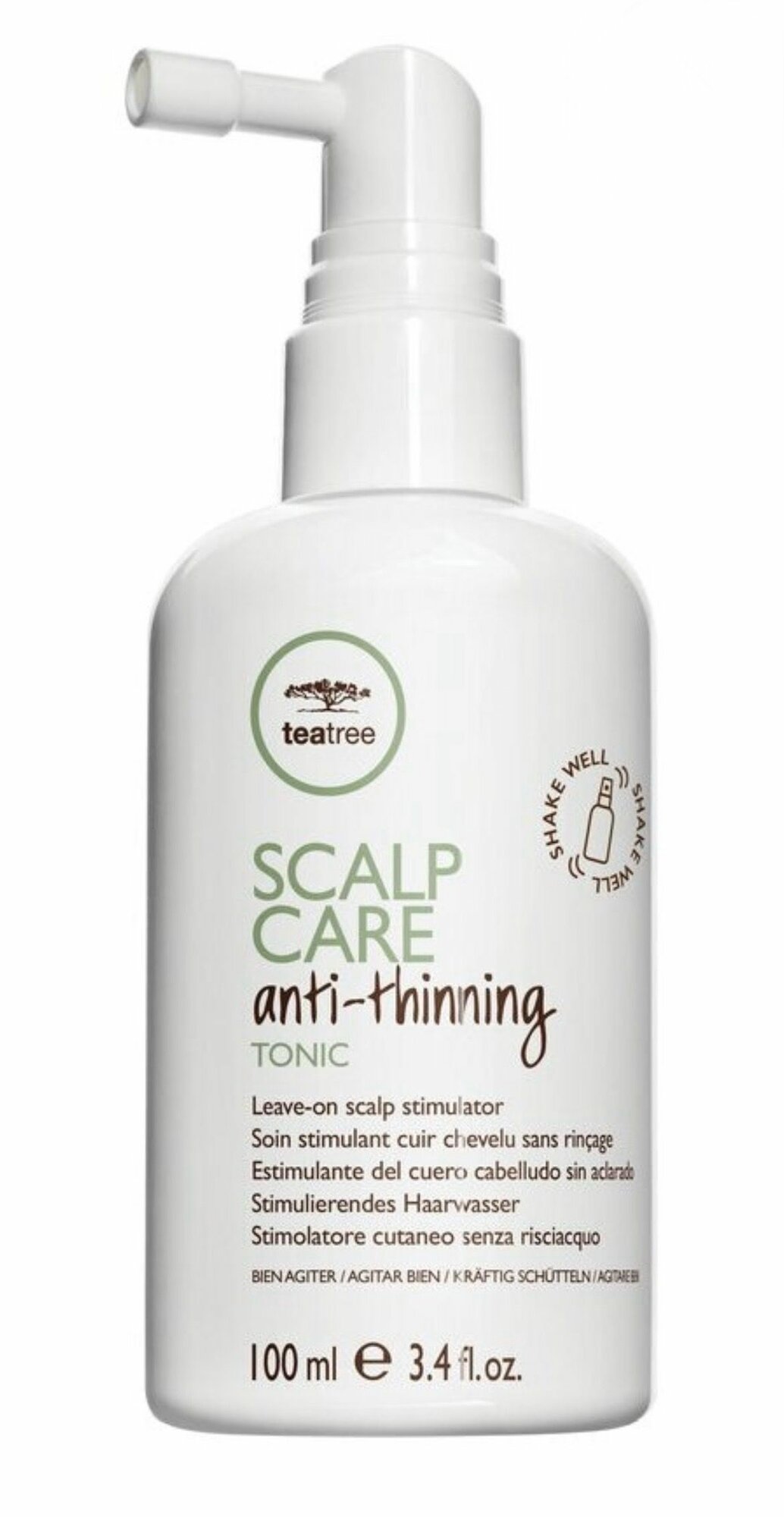 Тоник против истончения волос Tea tree Scalp Care Anti-Thinning Tonic, 100 мл