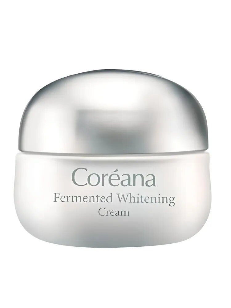 Ферментированный отбеливающий крем Coreana Fermented Whitening Cream, 50 мл