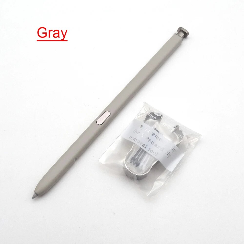 Для Samsung Galaxy S25 Ultra SM-S938B SM-S938B/DS SM-S938U Встроенный стилус S Pen S25Ultra S25U Сенсорный карандаш для экрана Бесплатные наконечники Gray