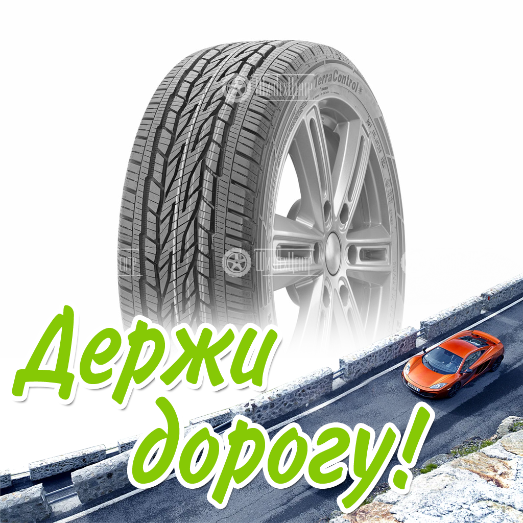 Шина Gislaved 225/65/17 H 102 Terracontrol Летняя для легковых автомобилей и кроссоверов