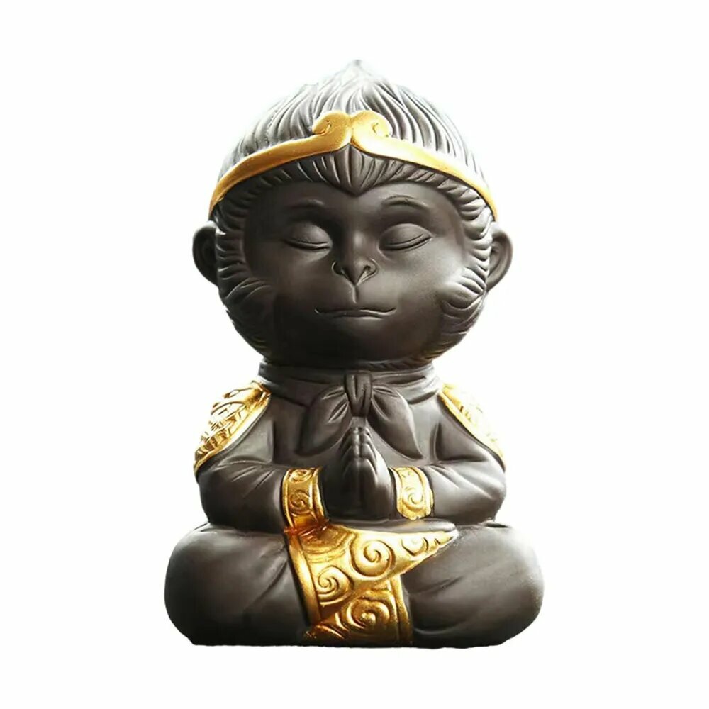 Фигурка Короля обезьян Кунг-фу Чайный питомец 7,3 см x 6 см x 11,8 см