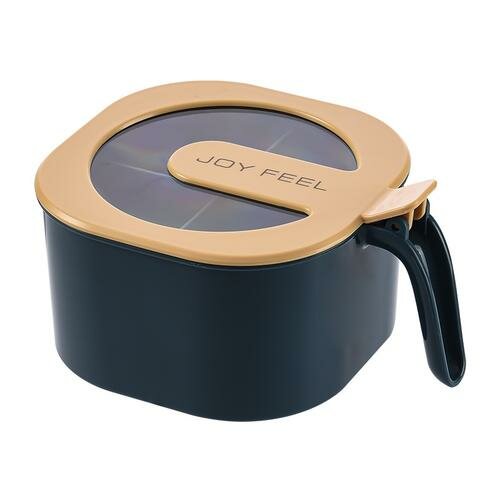 Тарелки с солью и перцем специи с крышкой прозрачный контейнер для приправ коробки для хранения специй тыквенные коробки для специй кухонные консервы