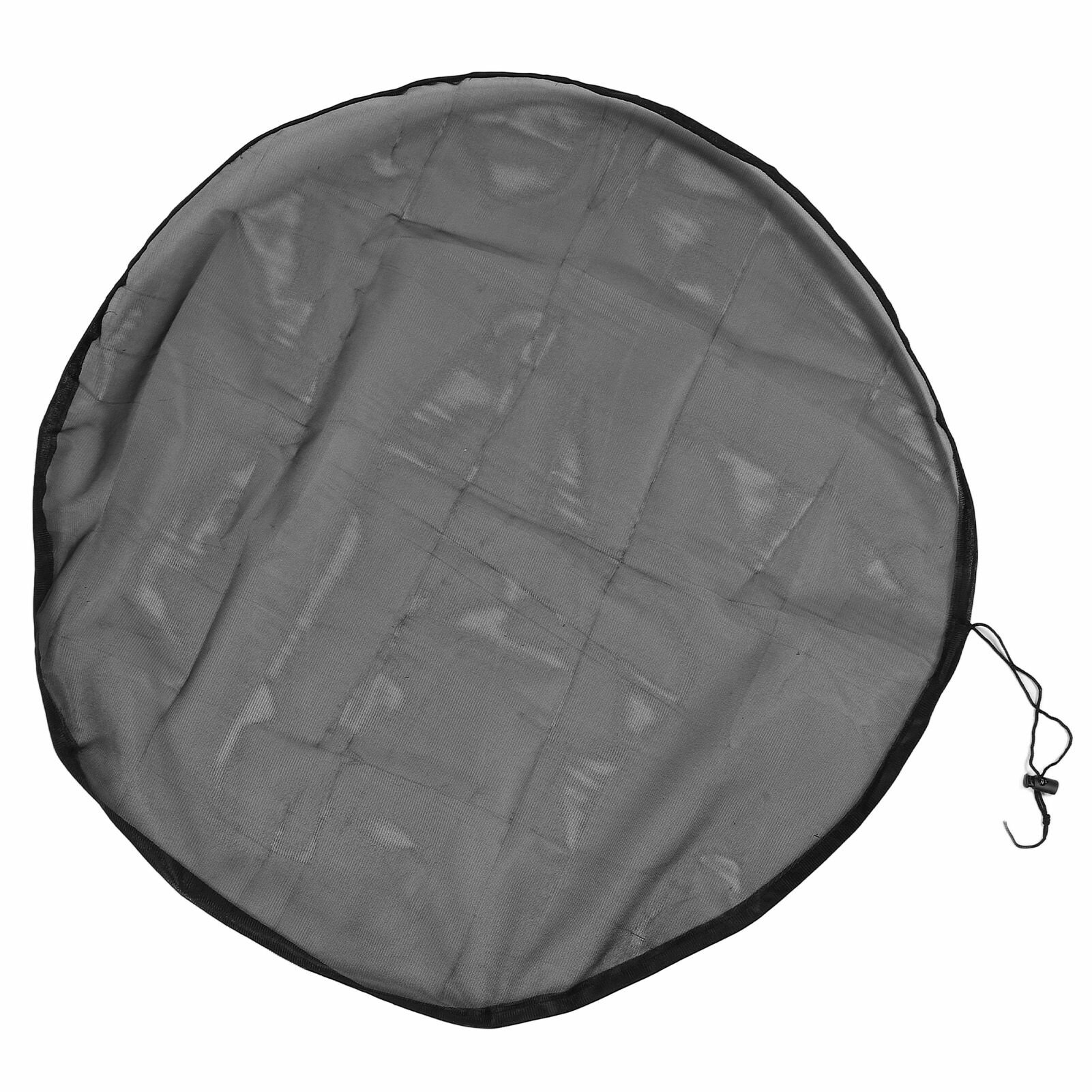 Сетчатый чехол для сбора дождевой воды с тянущейся веревкой, фильтр листьев