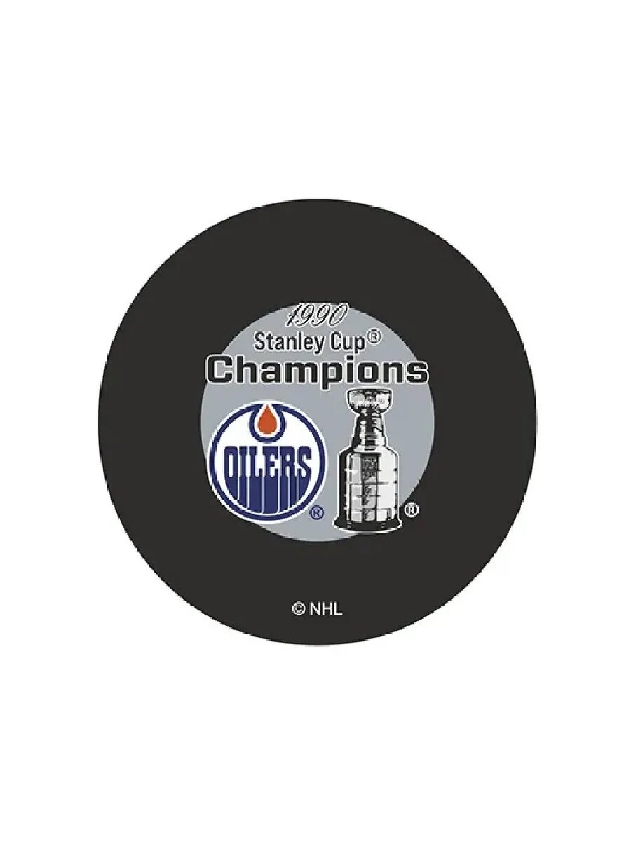 Шайба НХЛ Champions 1990 Эдмонтон №1 1-ст.