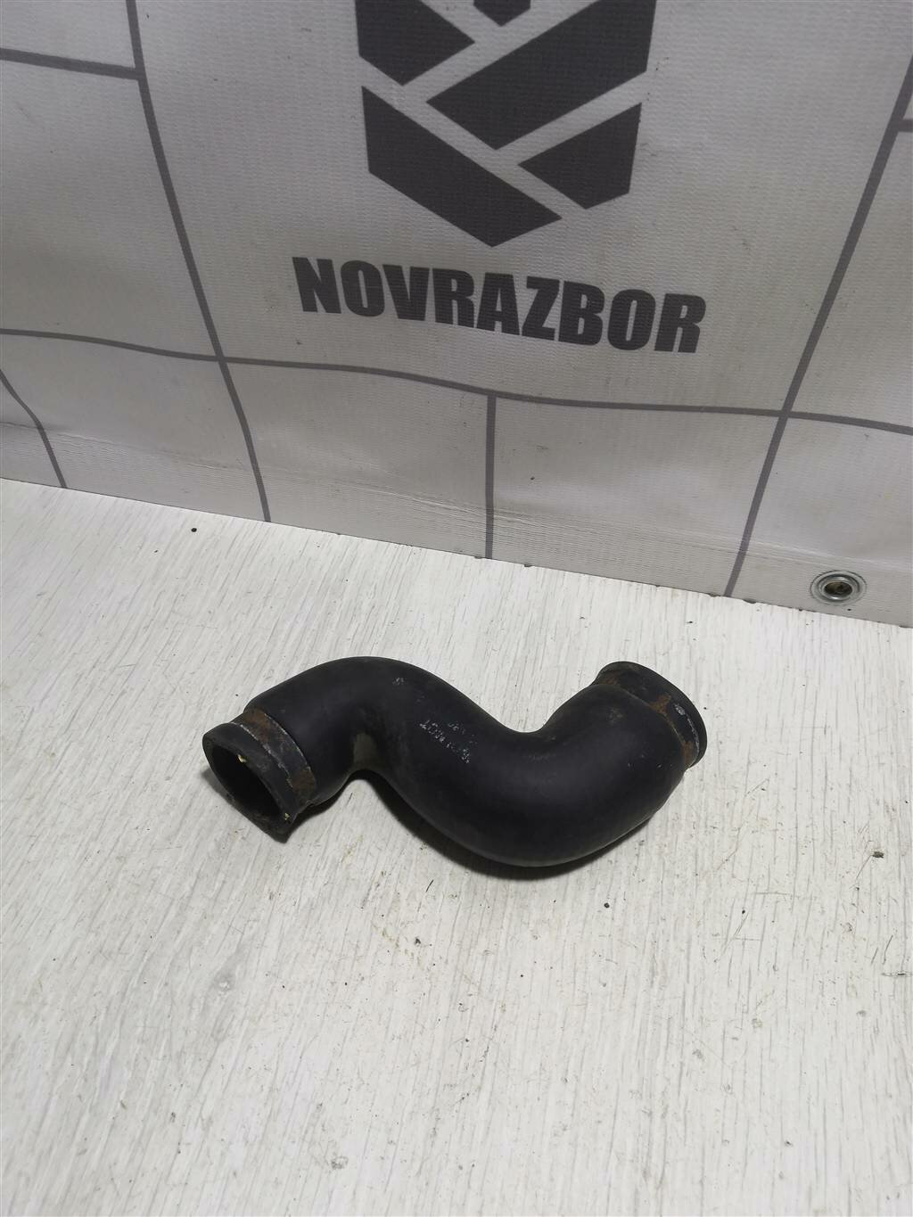 Патрубок радиатора Chevrolet Lanos 2004+