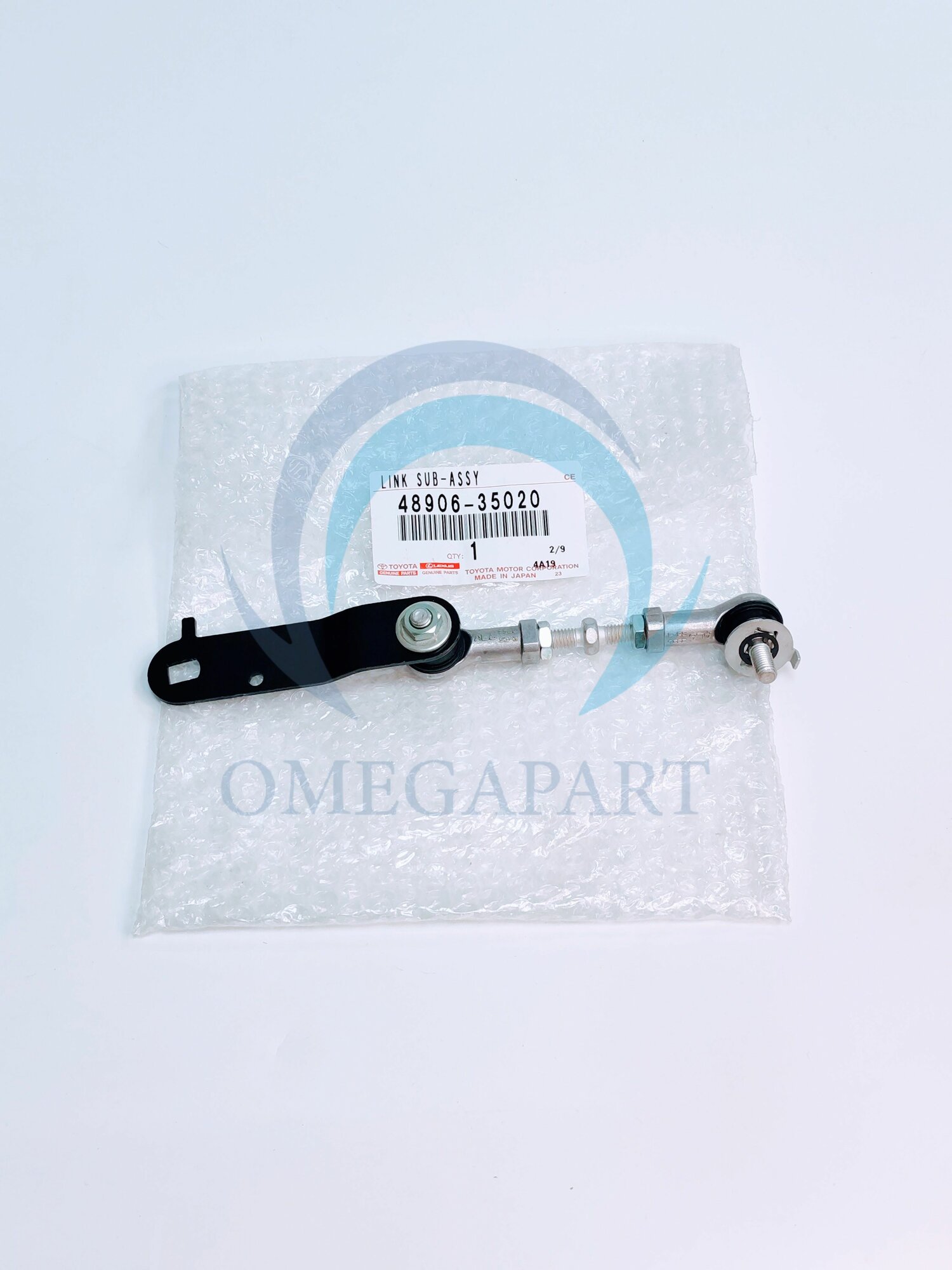 Тяга датчика дорожного просвета, Toyota 4890635020