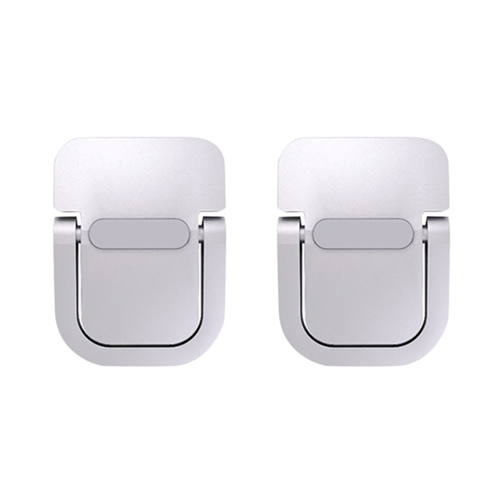 1 Пара Невидимых ноутбуков Кронштейн для ноутбука Складной Радиатор Держатель для настольных планшетов Подвесная Вертикальная опорная стойка