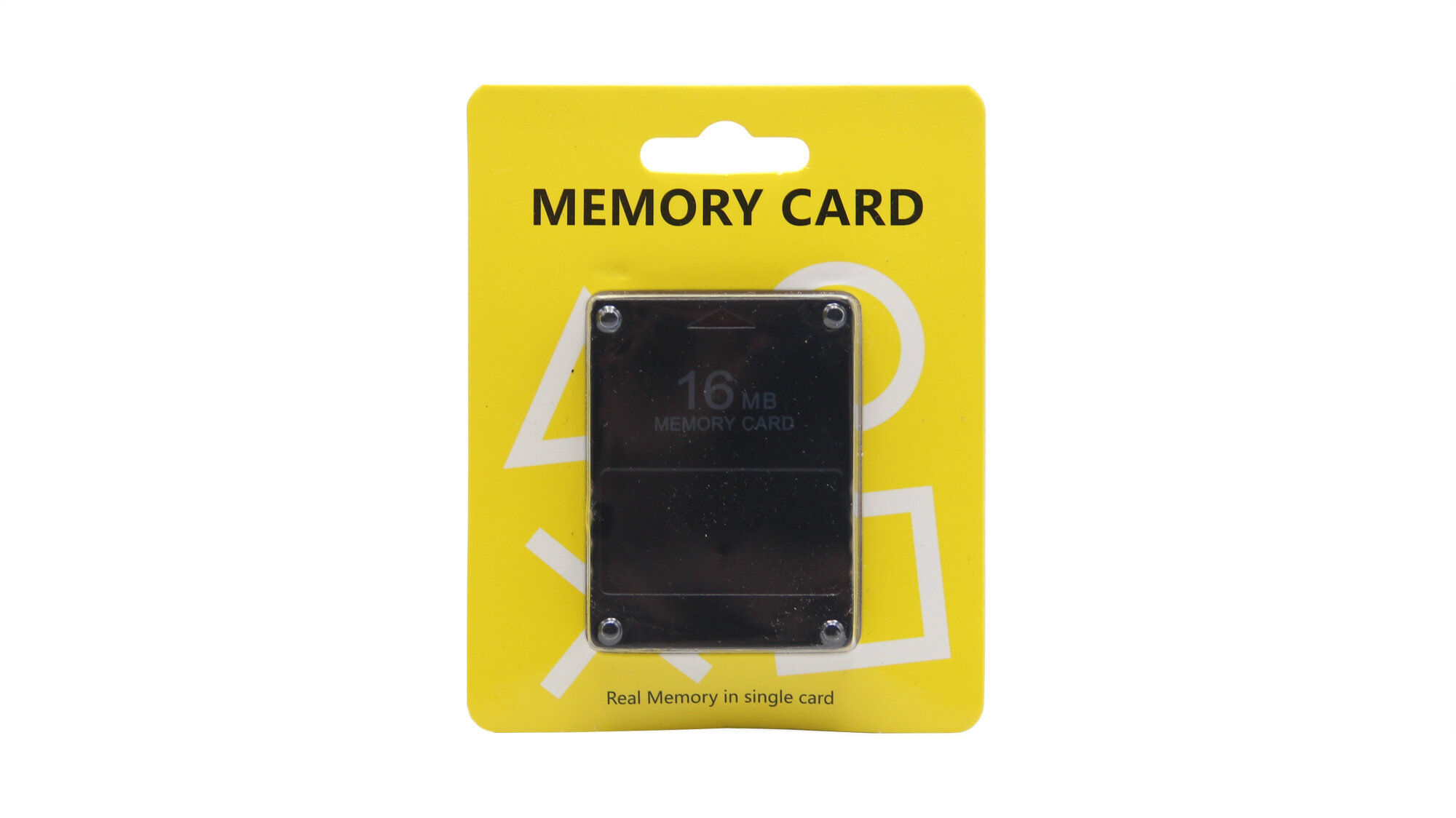 Карта памяти Memory Card 16 MB для консоли PlayStation 2 (Новая)