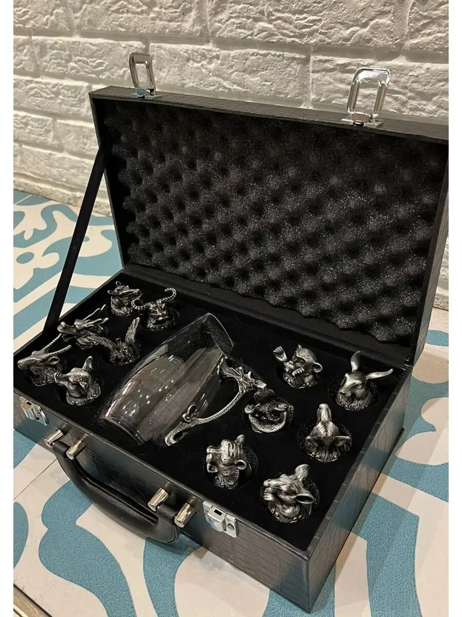 Подарочный набор рюмки перевертыши