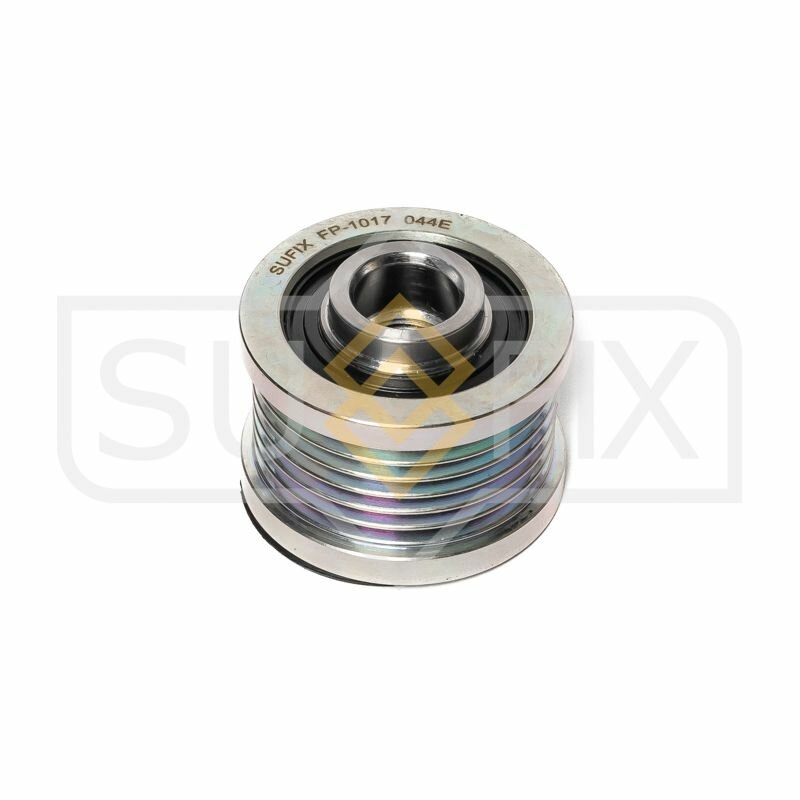 SUFIX Муфта свободного хода генератора NISSAN Teana(J31) 2.0 03-08/ Tiida 1.8 07>/ X-Trail(T31) 2.0 07>