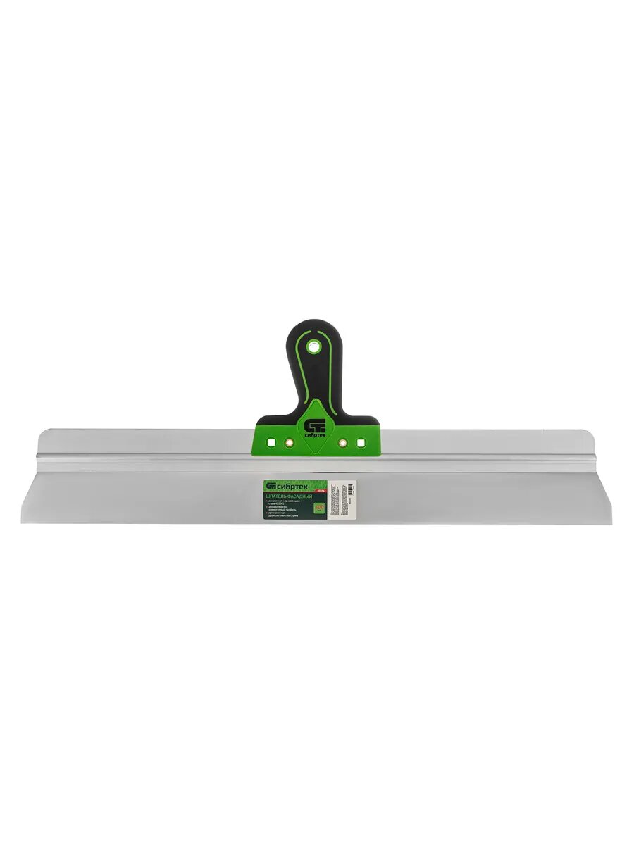 Шпатель фасадный, нержавеющая сталь 420S45, СИБРТЕХ, 85596