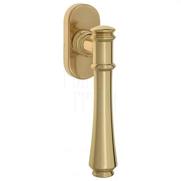 Ручка оконная Fratelli Cattini "PICCO" FW 7 полированная латунь