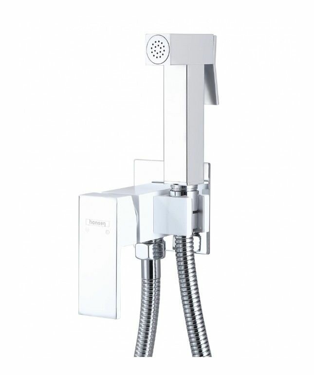 Смеситель встроенный с гигиенический душем HL62206-F