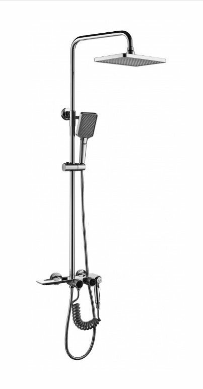 Душевая система с верхним душем VIEIR V323562 водопад