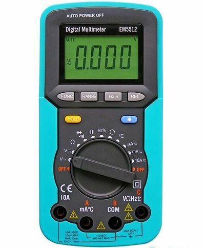 Мультиметр EM-5512