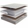 Матрас Lineaflex Vilmary 80x200 см Vilmary_80x200 для домашнего использования