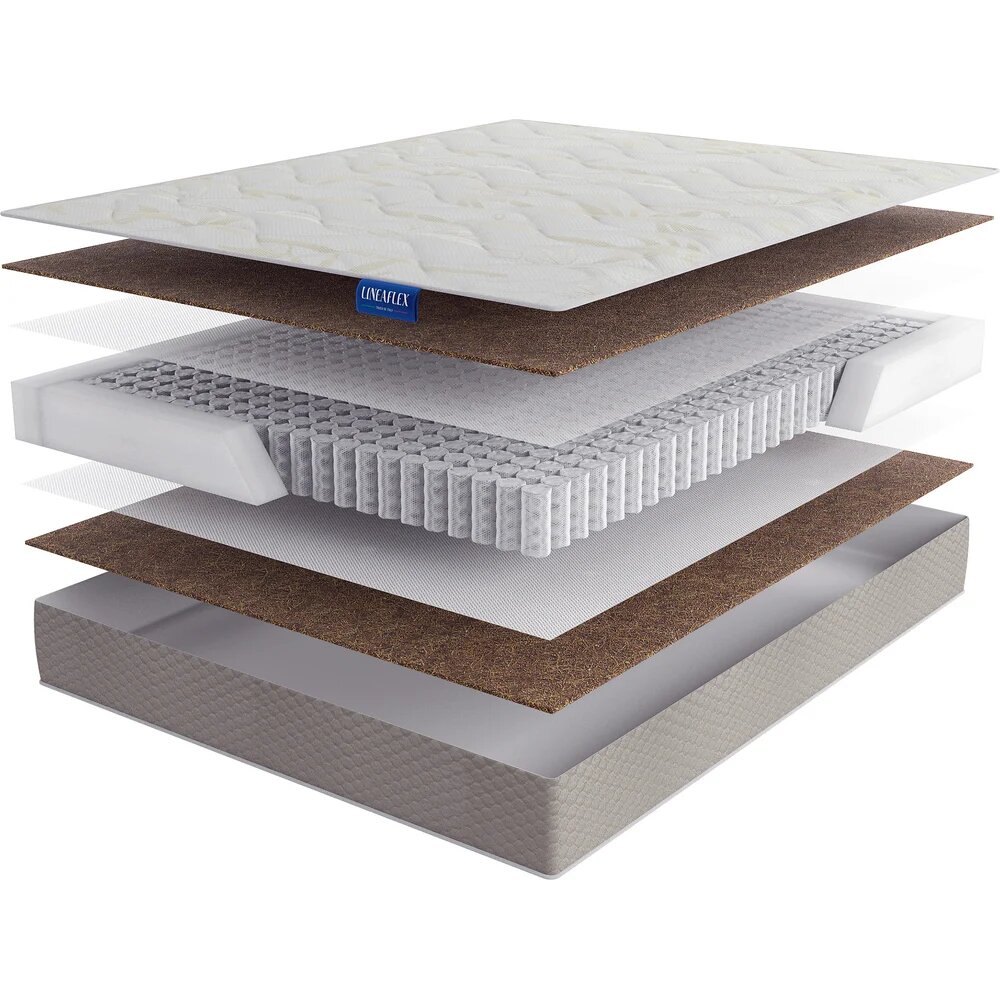 Матрас Lineaflex Vilmary 80x200 см Vilmary_80x200 для домашнего использования