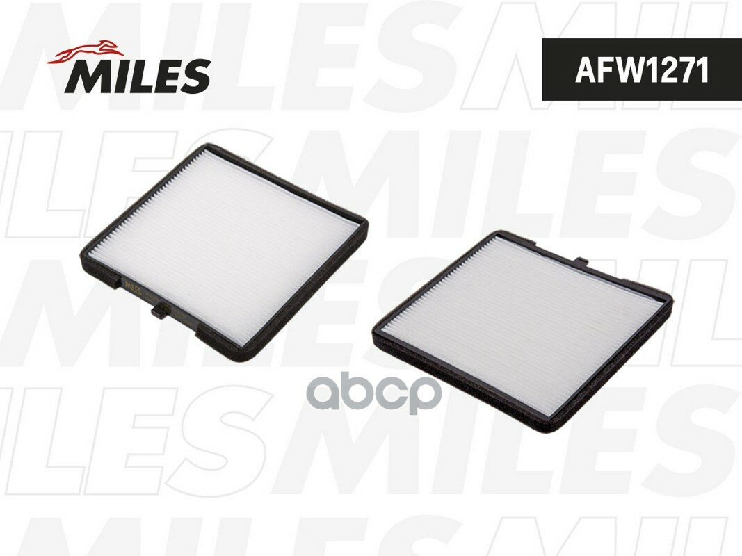 Фильтр салона Miles арт. AFW1271