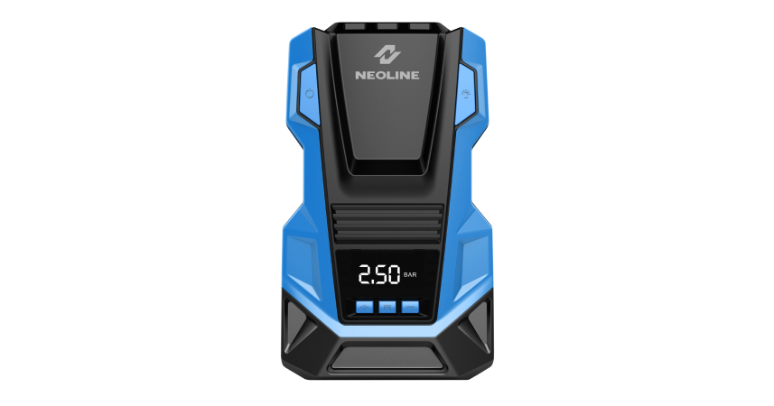 Компрессор автомобильный Neoline Dela X
