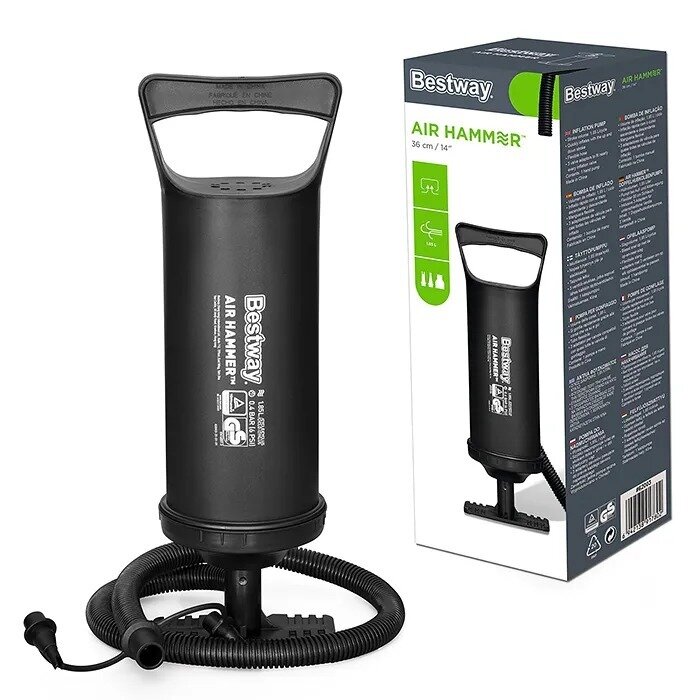 Насос ручной Bestway 30см 62002