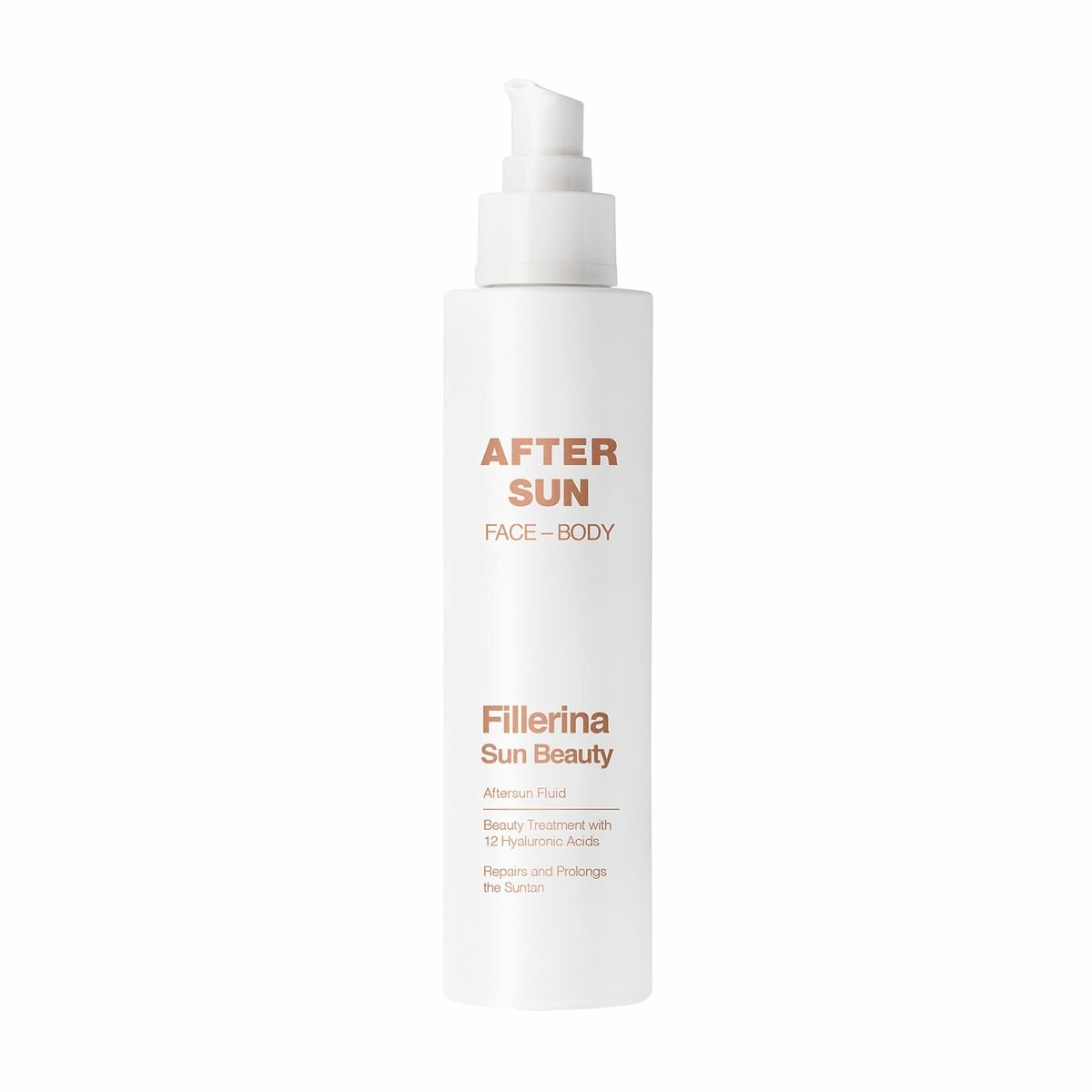 FILLERINA Sun Beauty Флюид для лица и тела после загара, 200 мл