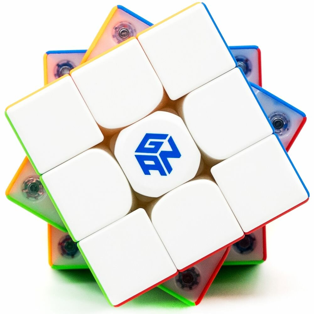 Gan 356 M E 3х3 / Магнитный / Головоломка Кубик Рубика