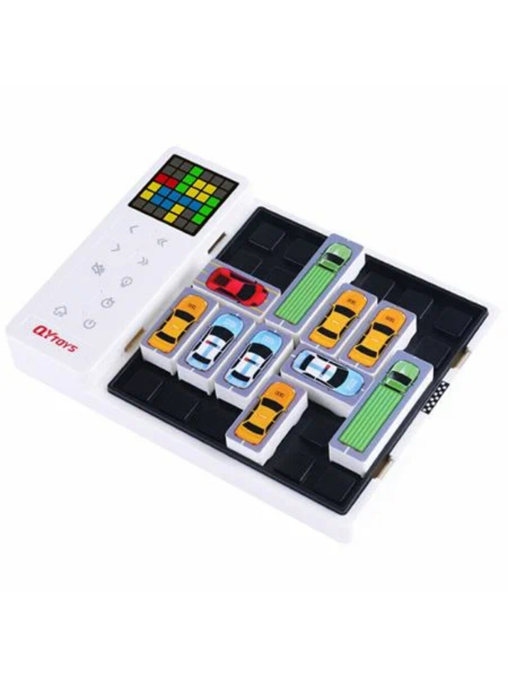 Электронная развивающая игра QiYi (MoFangGe) Smart Klotski Racing Edition