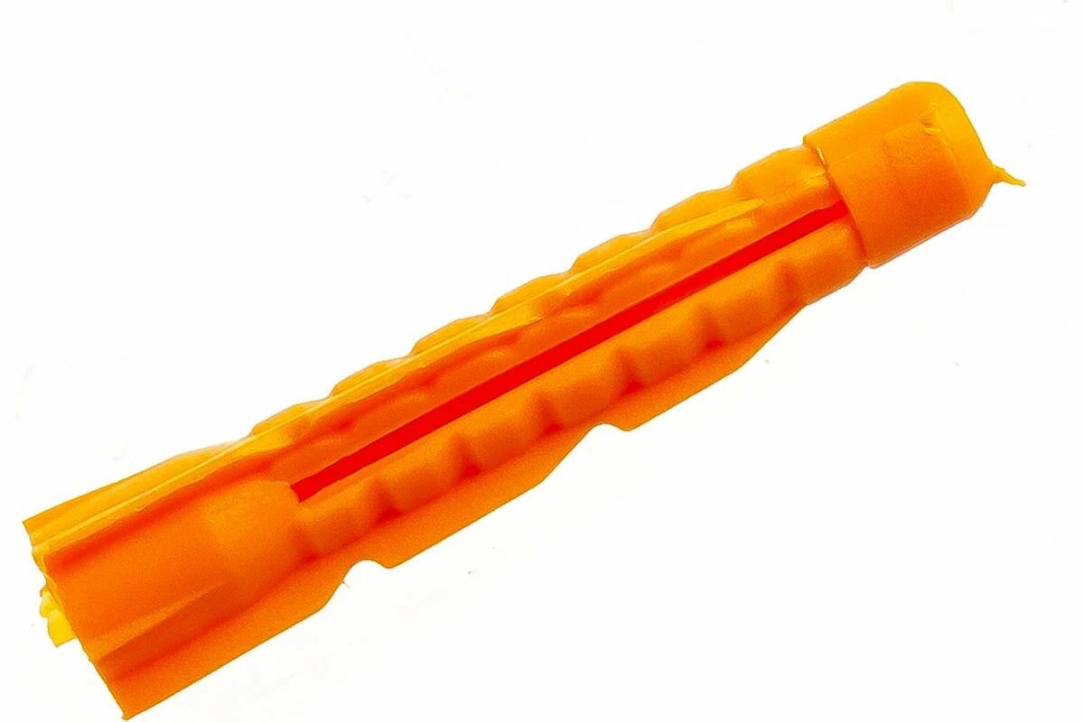 Универсальный дюбель госкреп 6х37 полипропилен 10 шт. 4-0011410