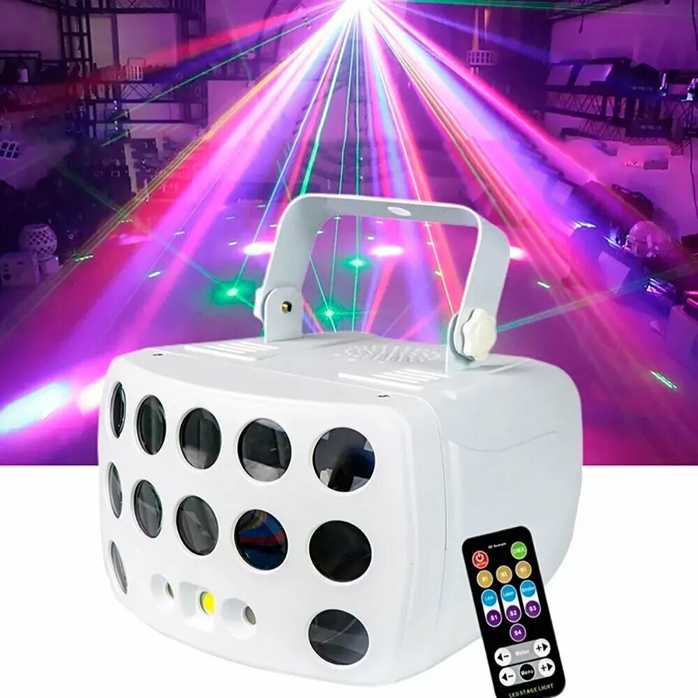 Лазерный проектор Butterfly Light 3-MUMOU