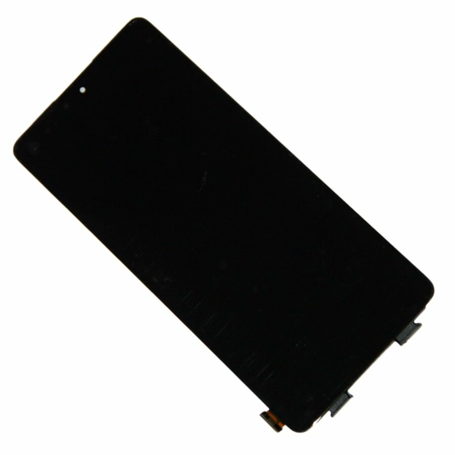 Дисплей для Xiaomi 11T (21081111RG), 11T Pro (2107113SG) в сборе с тачскрином <черный>