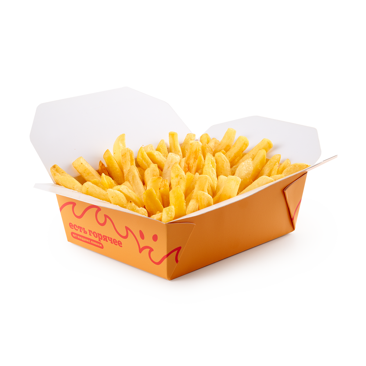 Картофель фри L "Есть Горячее", жареный во фритюре, 210 грамм