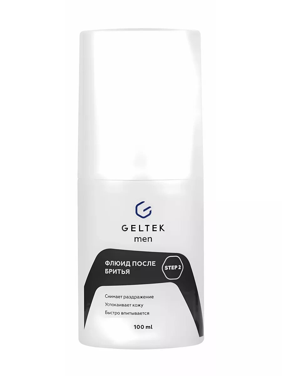 Флюид после бритья Geltek Men флакон 100 мл