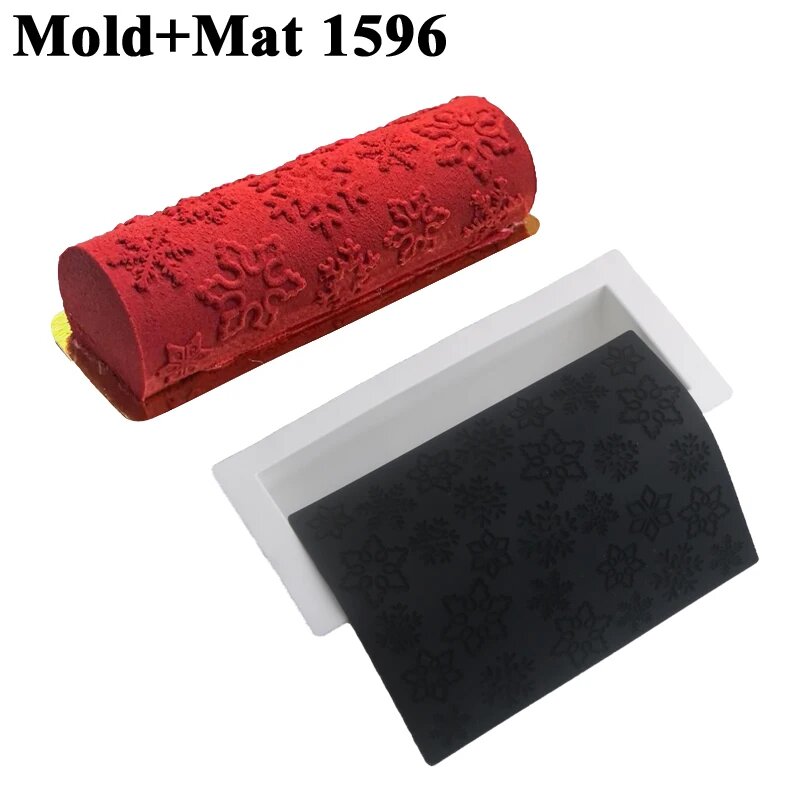 Рождественский набор Mold+Mat 1596