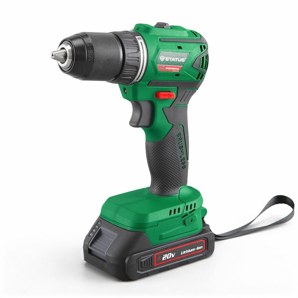 Дрель аккумуляторная Status CBL20-2 Li