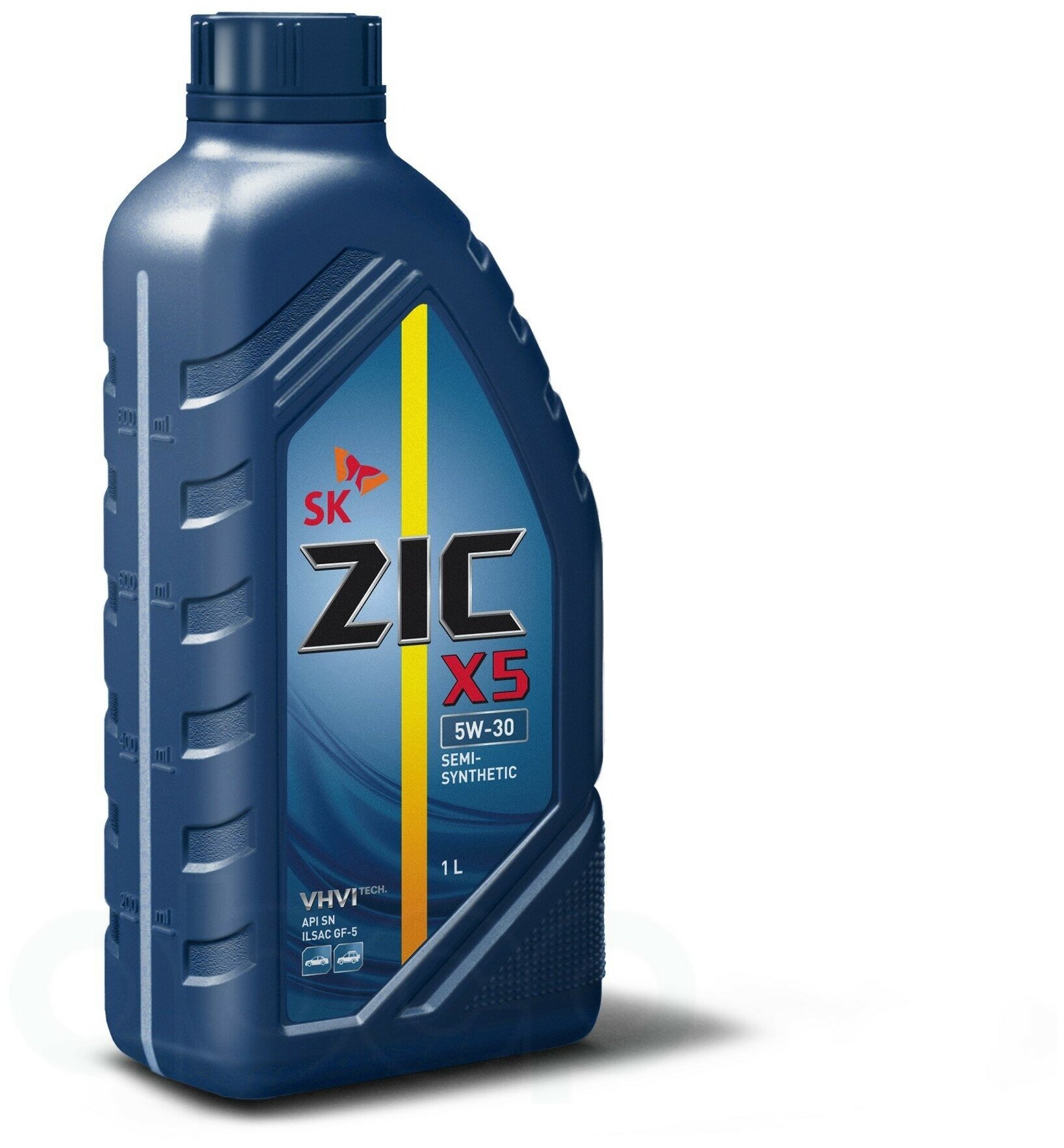 Масло моторное ZIC X5 5W30 п/с (1л)