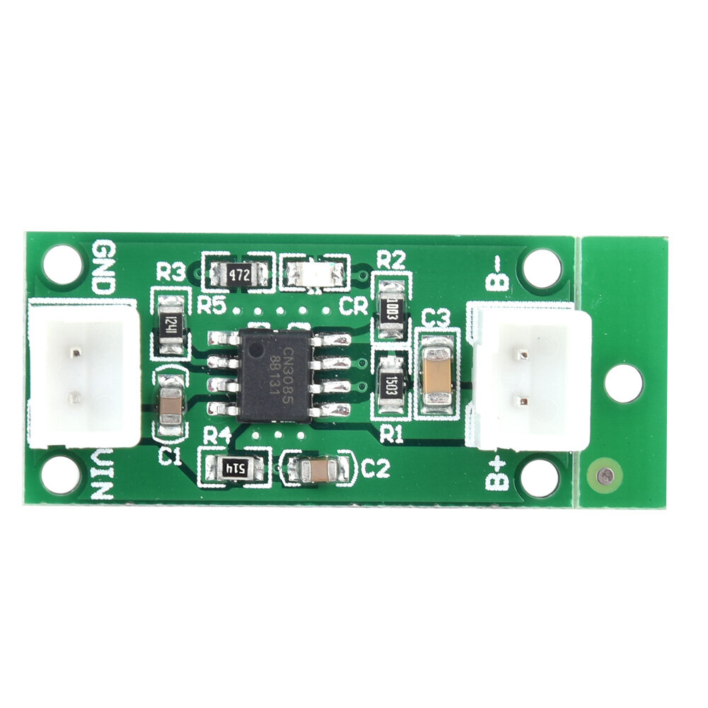 Модуль зарядного устройства для NiMH аккумуляторов 1S/2S/3S, 1,5 В, 3 В, 4,5 В, постоянный ток, CV, с клеммами.