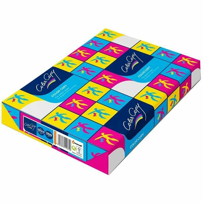 Бумага для цветной лазерной печати Color Copy (SRA3, 350 г/кв. м, 125 листов)