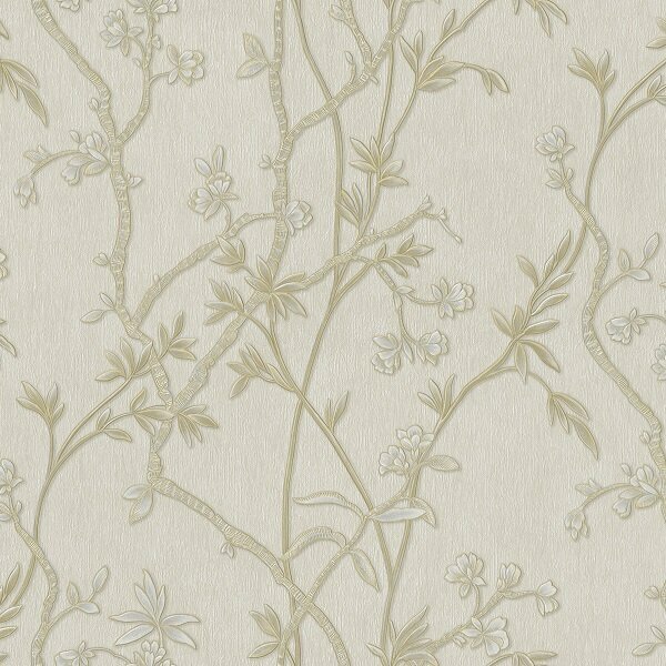 Обои Roberto Borzagi Queen I 90100-1 винил на флизелине, поверхность полуматовая, размер рулона 1,06х10,05, Италия