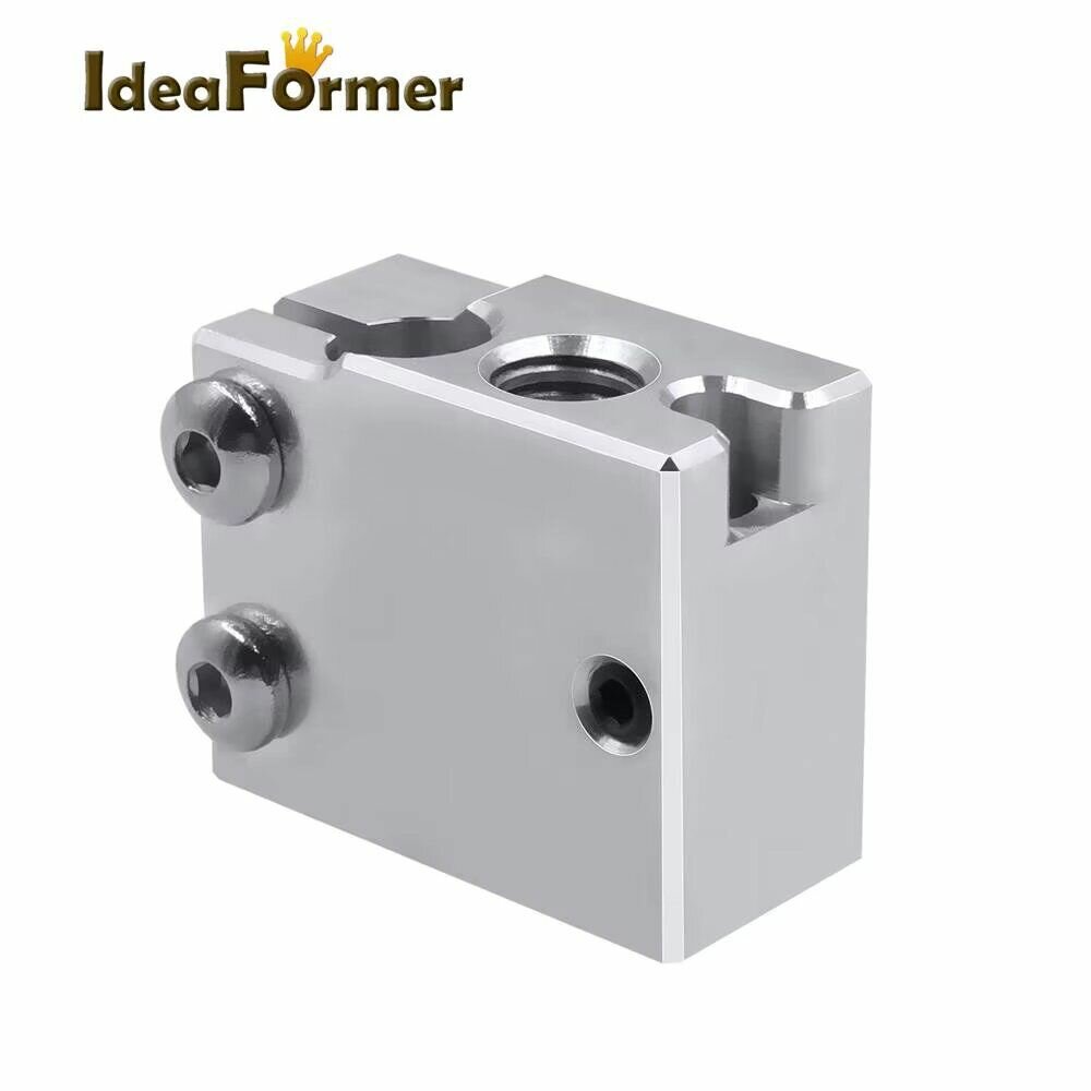 Volcano Heater Block E3D для 3D-принтера Aluminum
