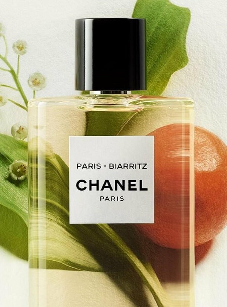 Туалетная вода мужская женская CHANEL Paris – Deauville 1,5мл унисекс (edT - eau de Toilette)