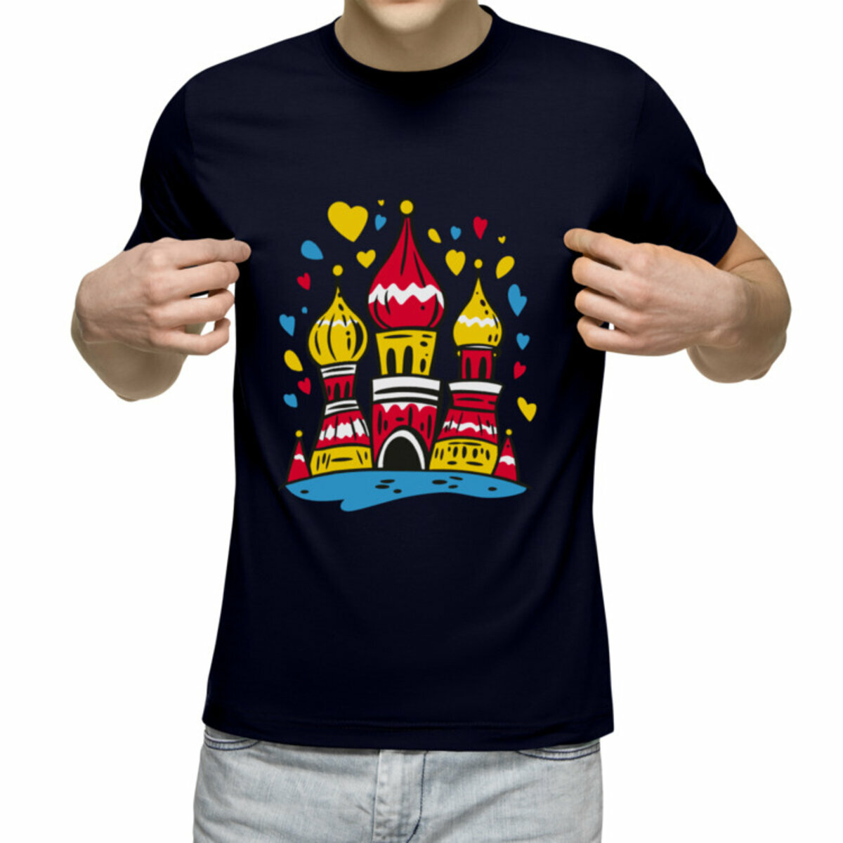 Футболка спортивная US BASIC