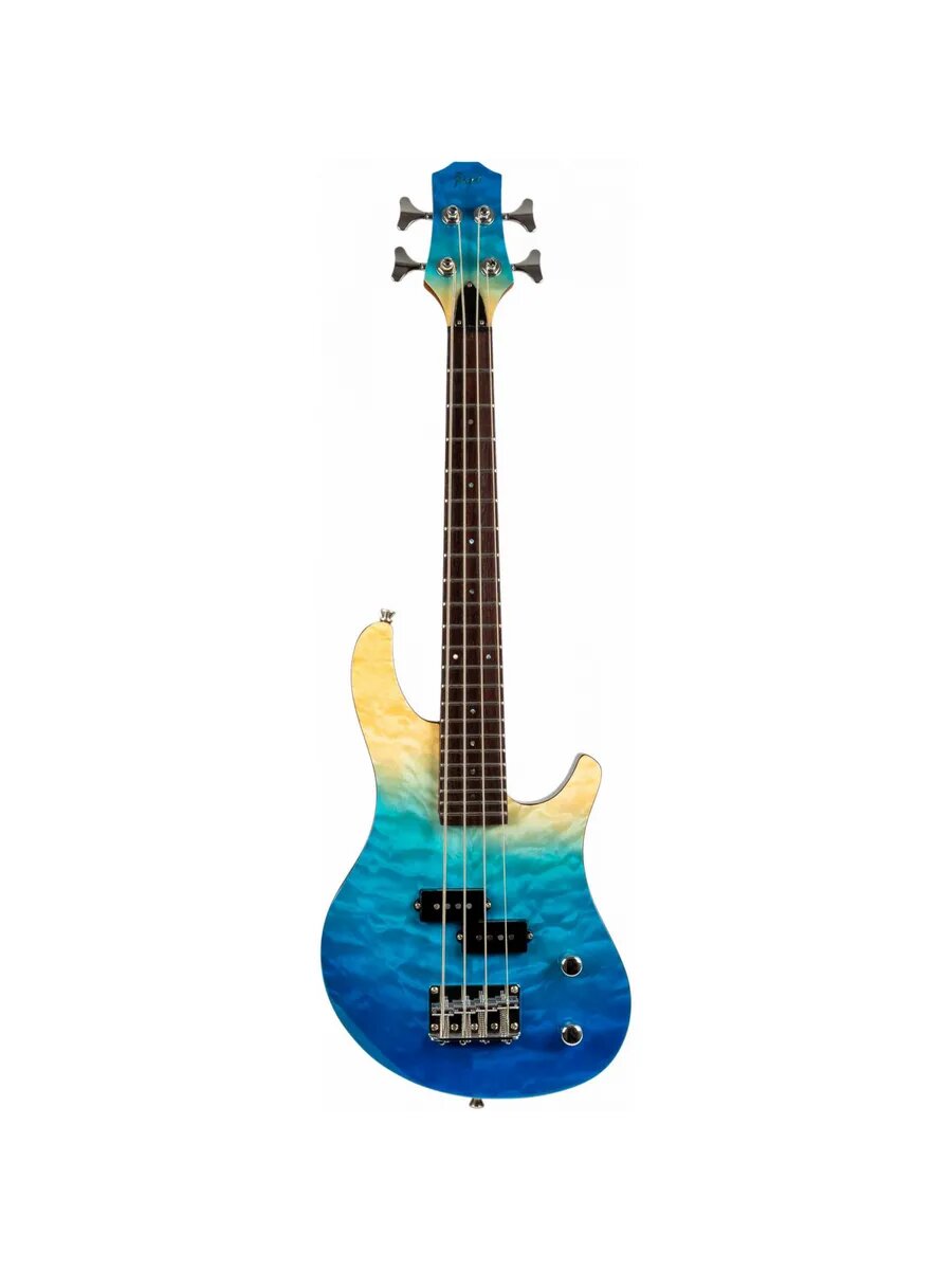 Mini Bass TBL Электроукулеле бас — фото 1