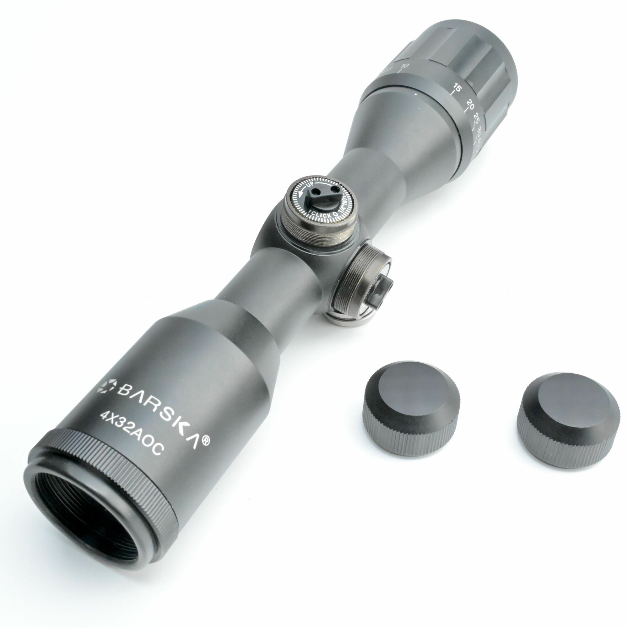 Оптический прицел Barska AOC, закрытый, 4x, с кольцами, черный
