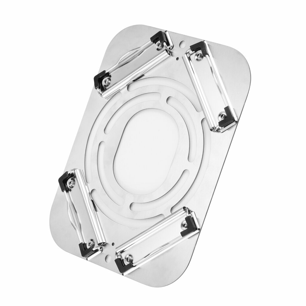 Зажим сетки для дымовой трубы шатра из нержавеющей стали с защитой от ошпаривания