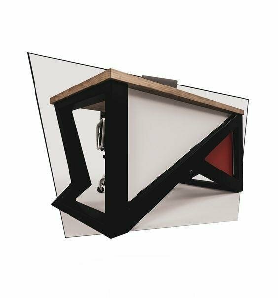 Компьютерный стол, письменный стол, стол офисный Модерн, 200*90 см