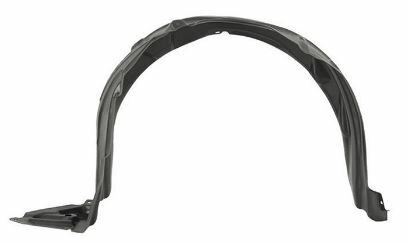 Подкрылок SAT 5387552141, передний, правый, для Toyota Yaris/Vitz, черный