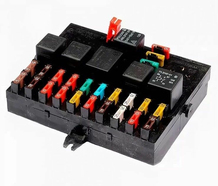 Блок реле и предохранителей 2110/2123 "АВАР" (393.3722М)