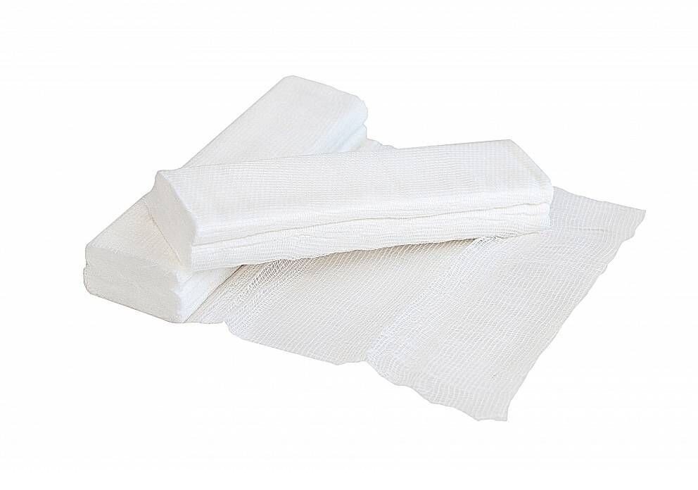 Бинт медицинский "Навтекс" марлевый, нестерильный, 32 г/м², 7 м х 14 см, 20 штук