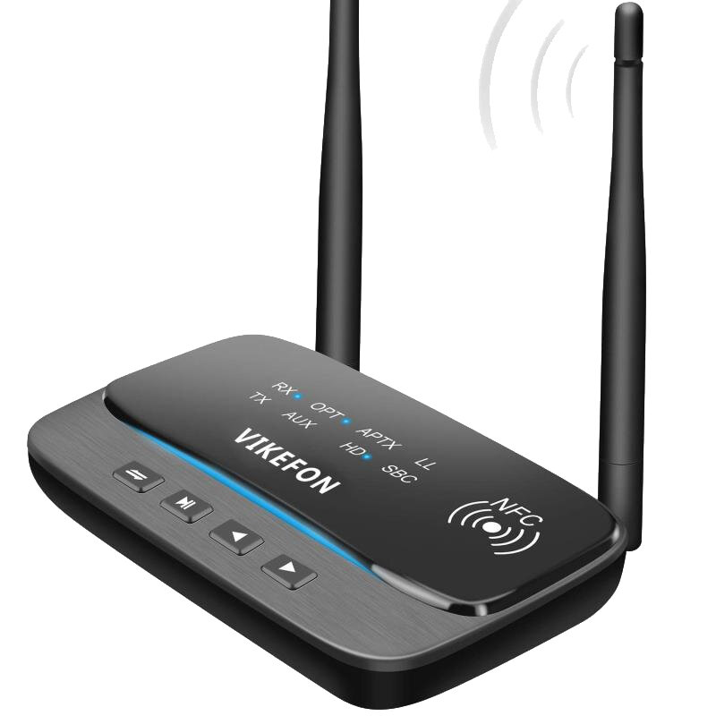VIKEFON NFC Bluetooth 5.0 приемник 3в1 музыкальный аудиоадаптер с низкой задержкой Aptx HD Spdif RCA AUx 3,5 мм